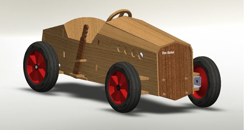 Van Dalen | Zeepkist skelter Roadster200